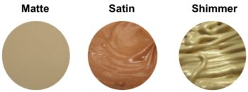 The Finish of Makeup Part Three: Shimmer Finish + Video Tutorial